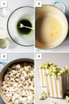 Matcha Popcorn - Oh, How Civilized