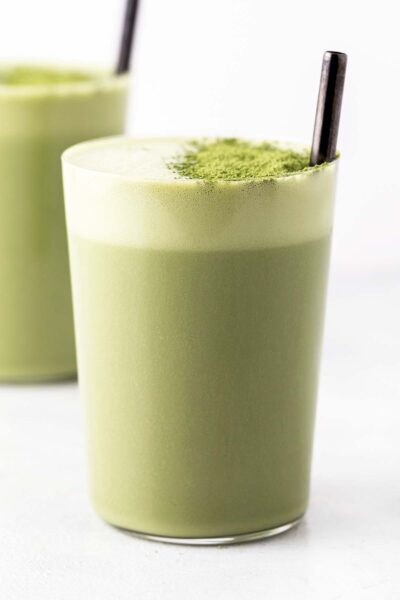 Matcha Protein Shake with Oat Milk - Oh, How Civilized