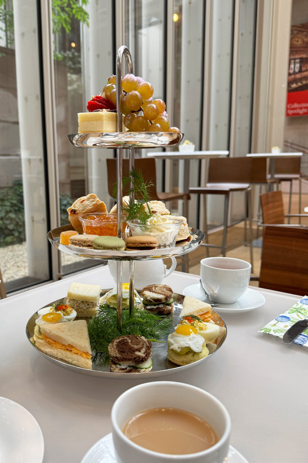 I Had Afternoon Tea at The Morgan Library & Museum - Oh, How Civilized