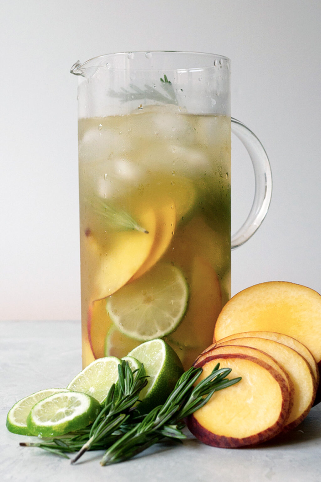Peach Cold Brew Oolong Tea - Oh, How Civilized