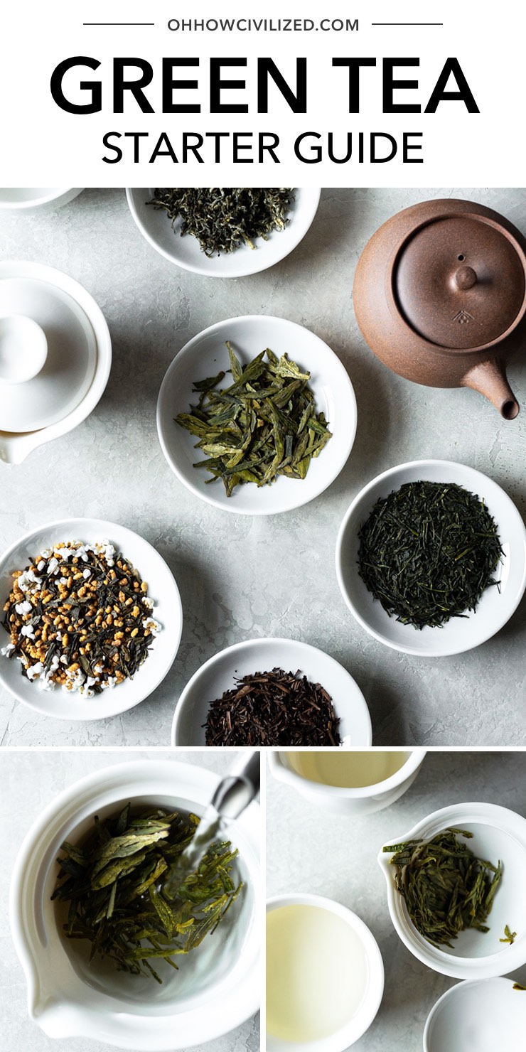 Want to Get into Green Tea? Start Here. - Oh, How Civilized
