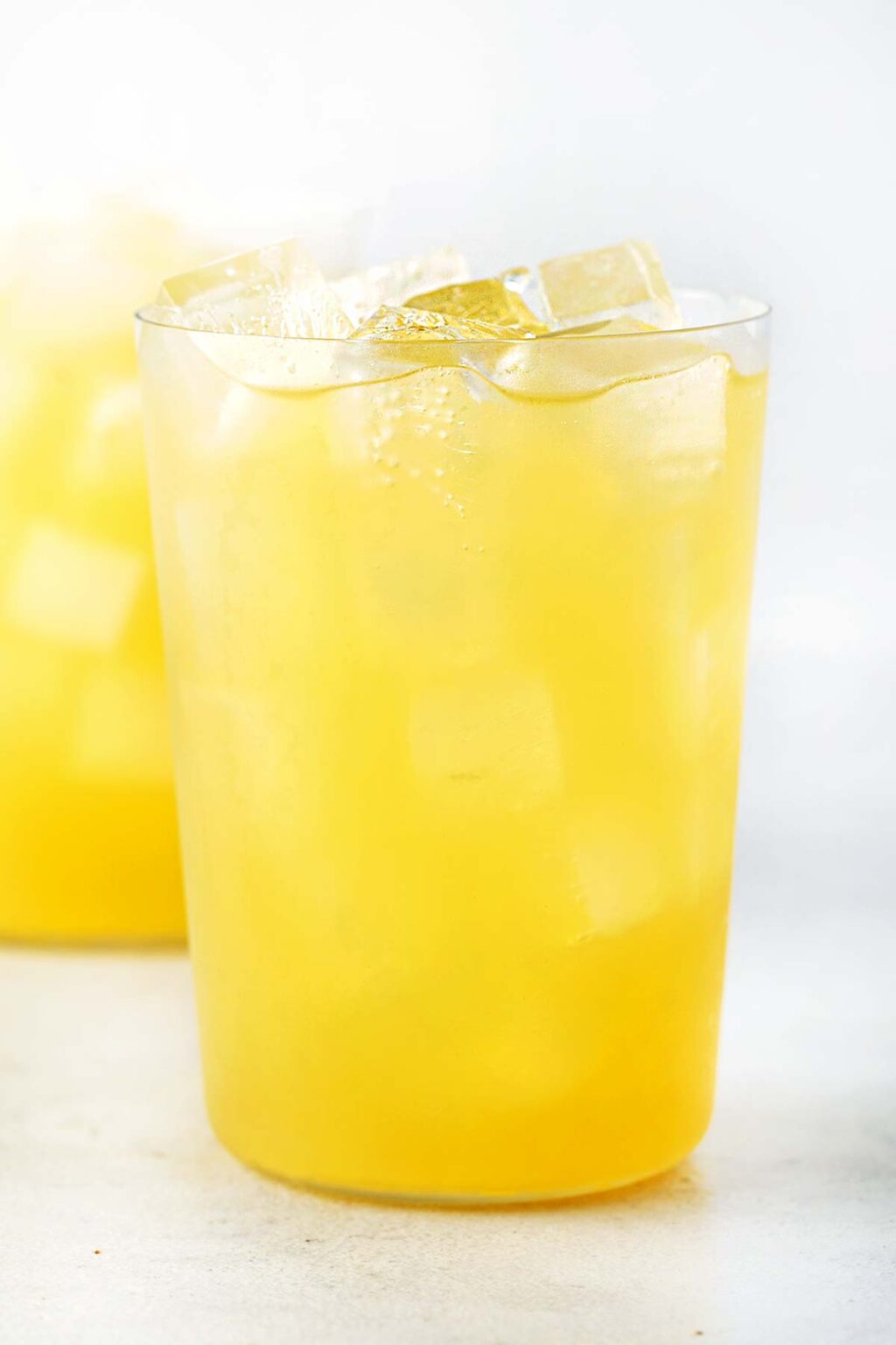 Pineapple Ginger Iced Tea - Oh, How Civilized