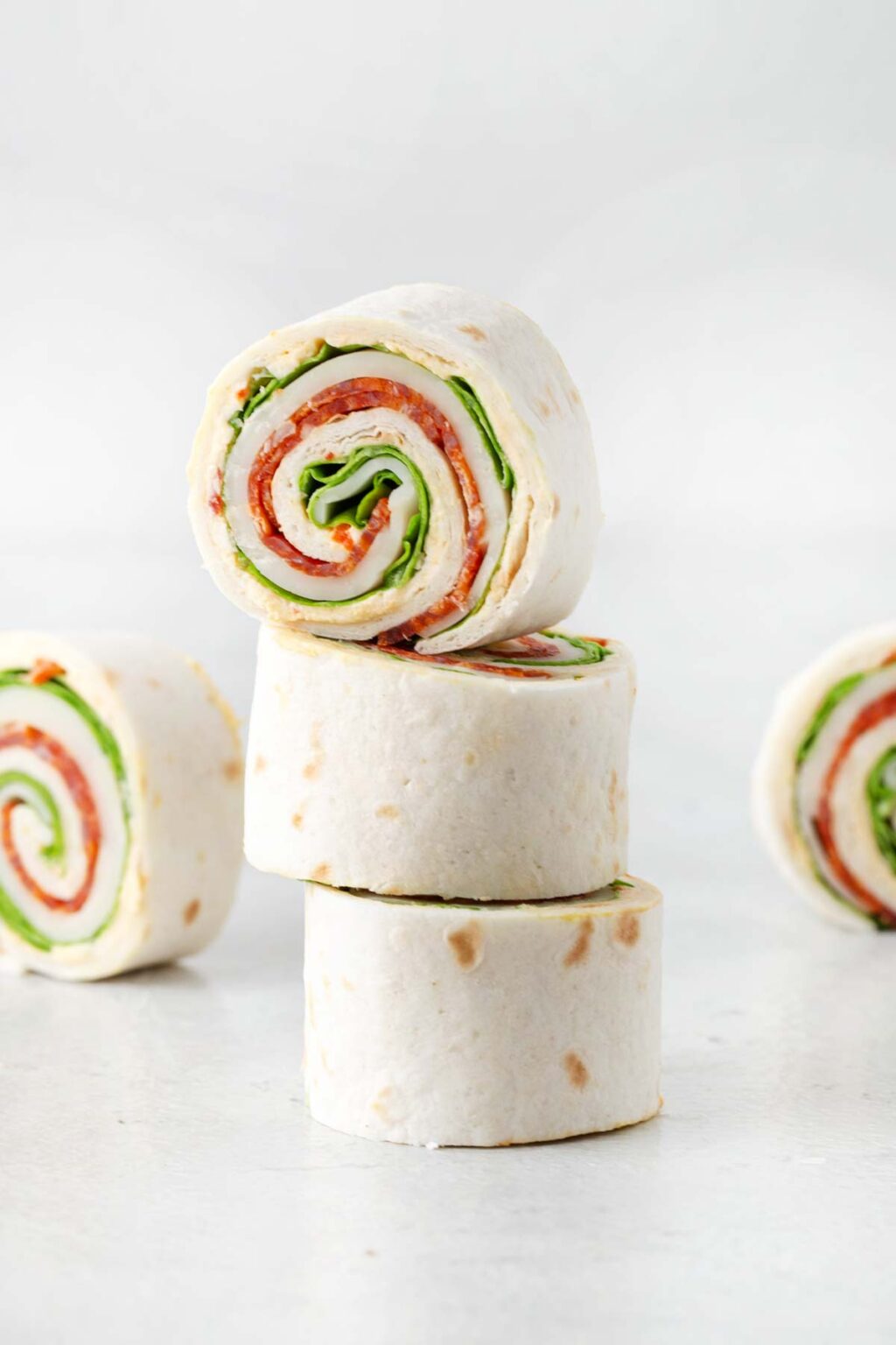 2-Bite Pinwheel Sandwiches - Oh, How Civilized