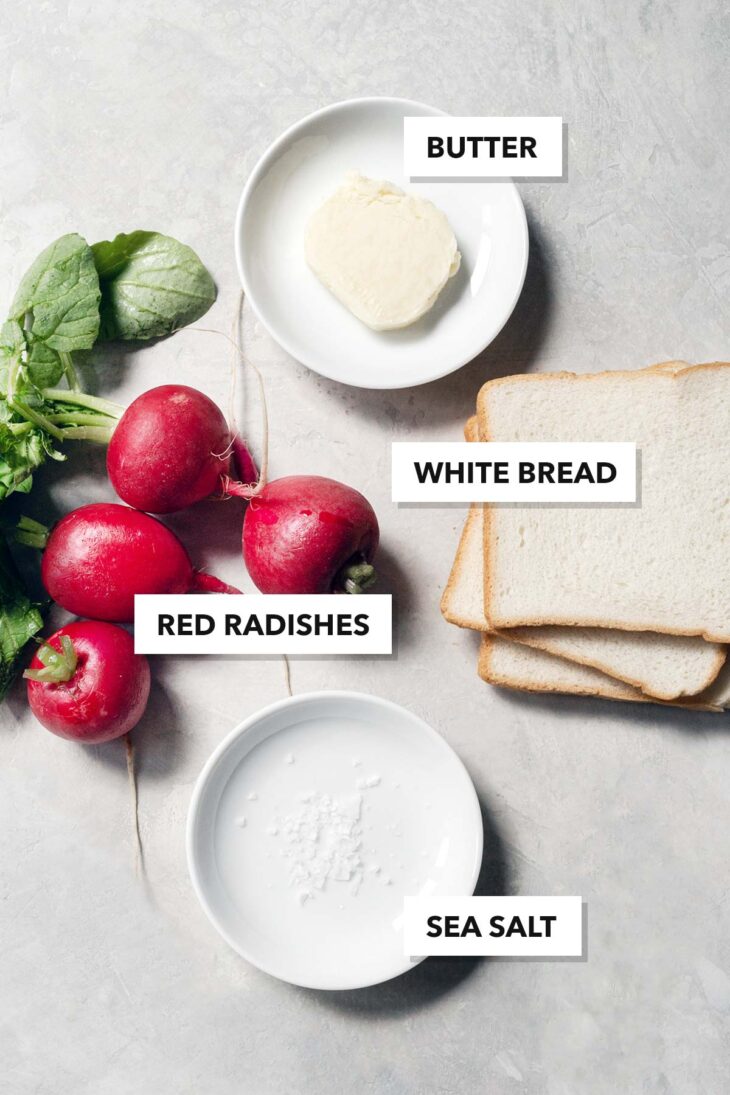 Radish Rose Tea Sandwiches - Oh, How Civilized