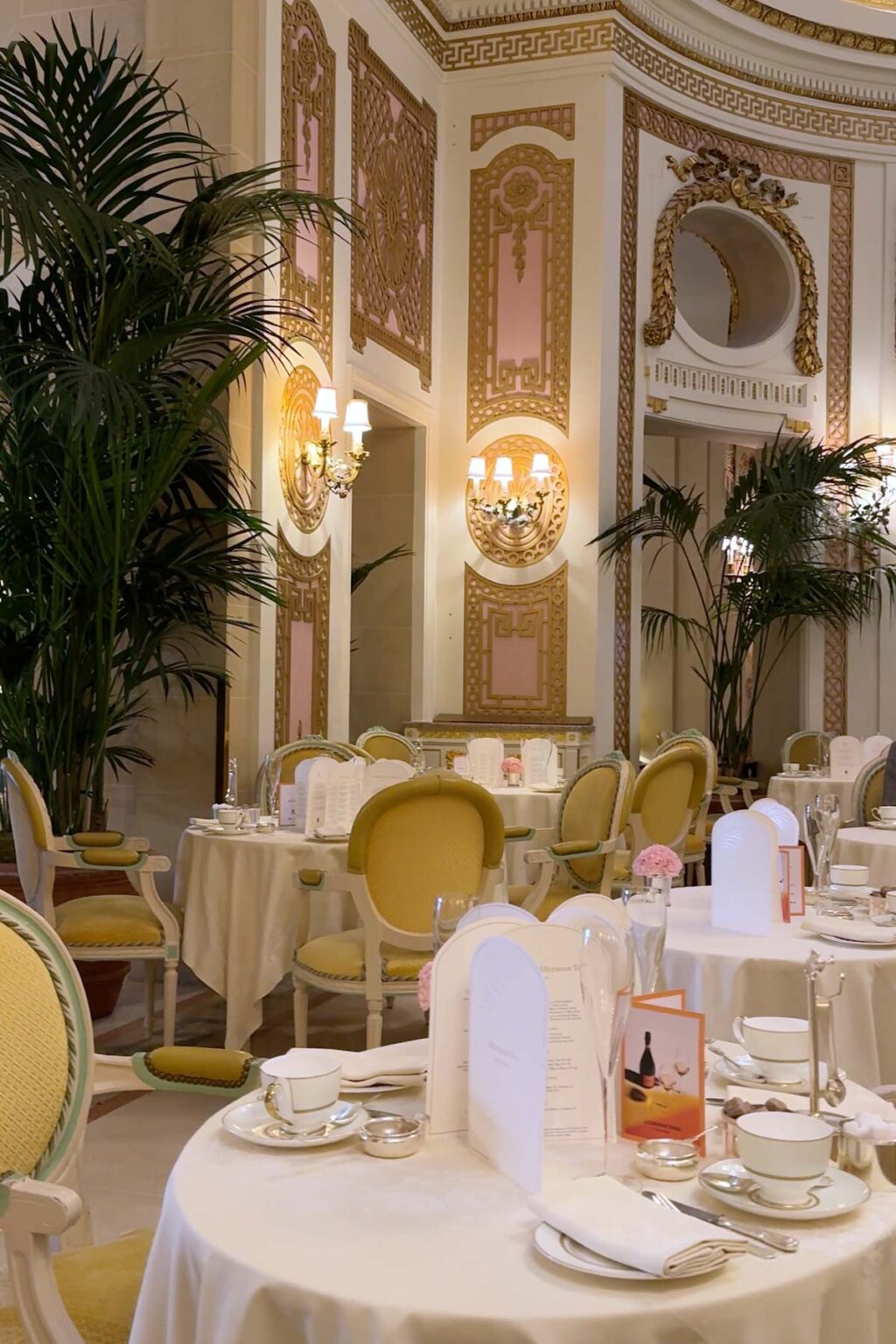 I Had Afternoon Tea at The Ritz in London - Oh, How Civilized