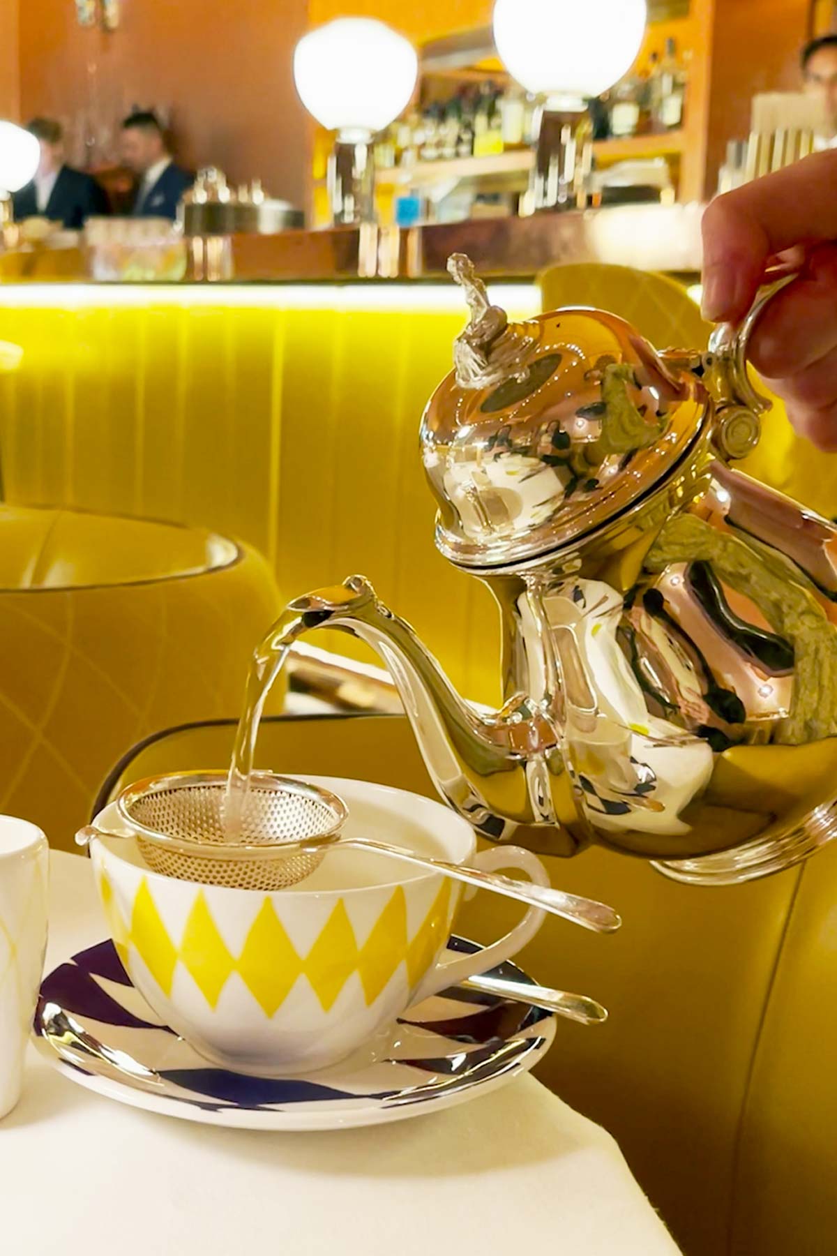 I Had Afternoon Tea at Sketch in London - Oh, How Civilized