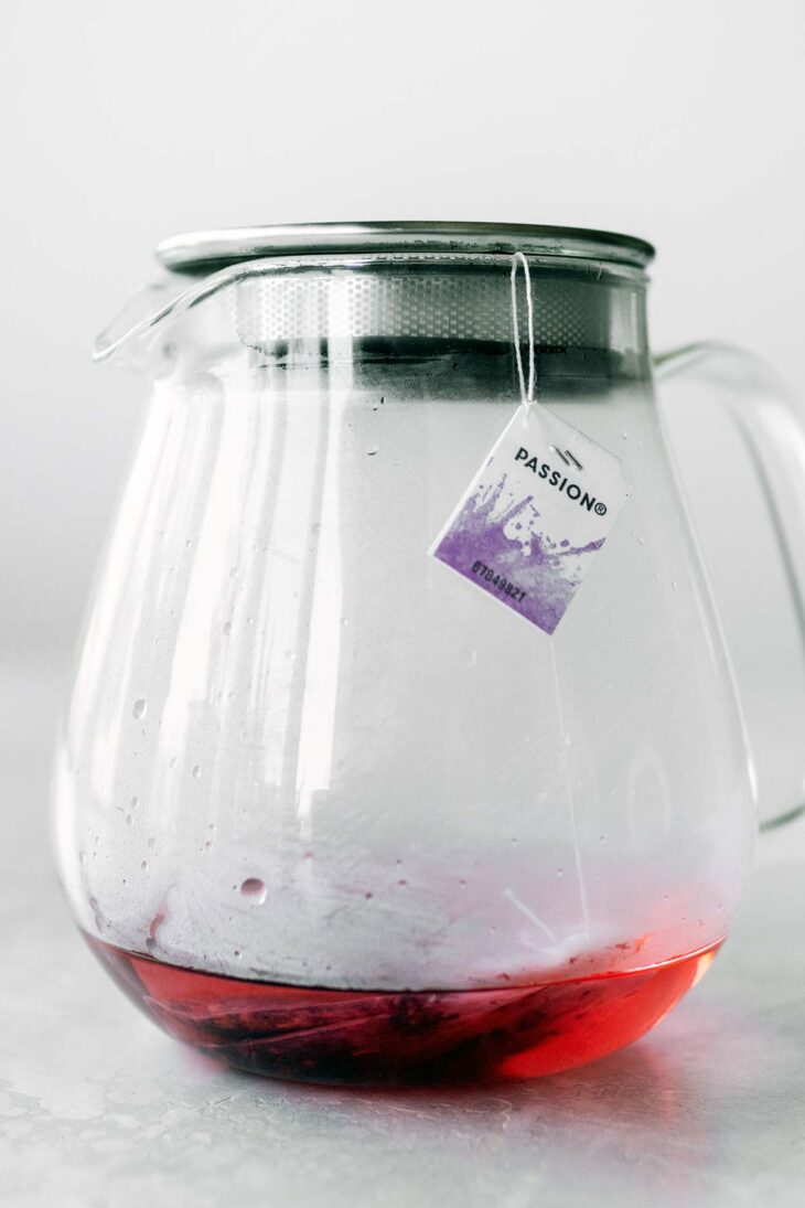Starbucks Iced Passion Tango Tea - Oh, How Civilized