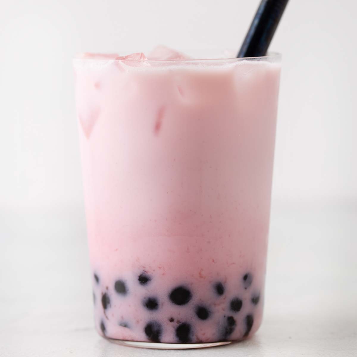 Strawberry Bubble Tea Smoothie Recipe Bryont Blog
