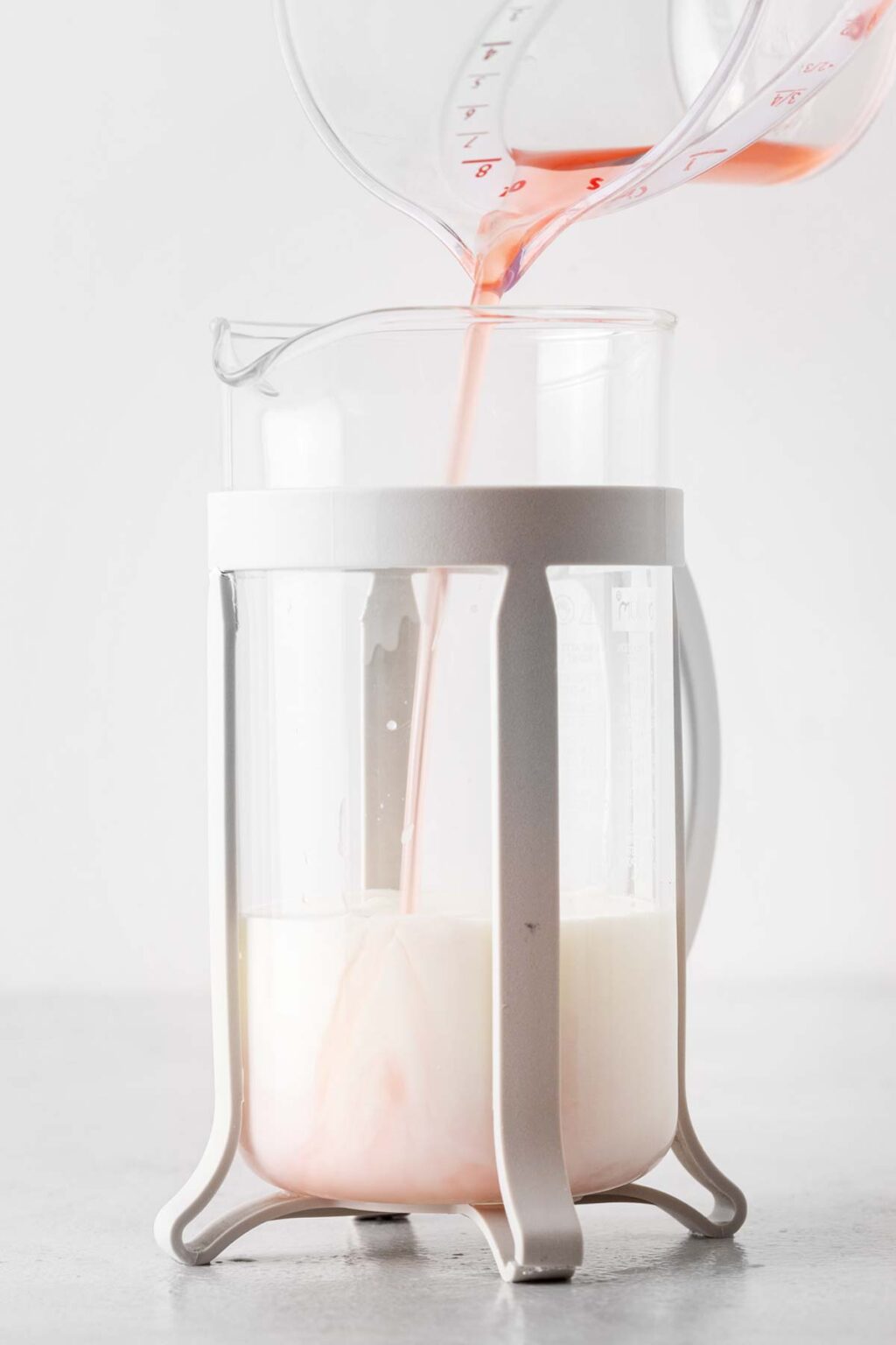 Strawberry Cold Foam - Oh, How Civilized