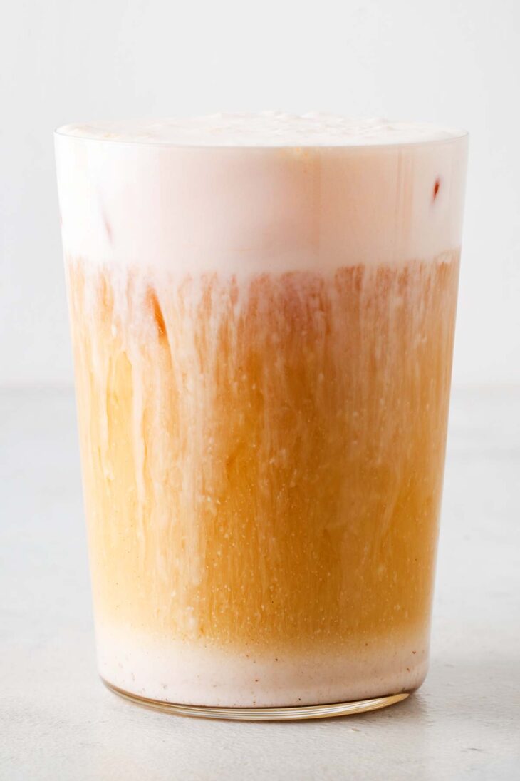 Strawberry Cold Foam - Oh, How Civilized