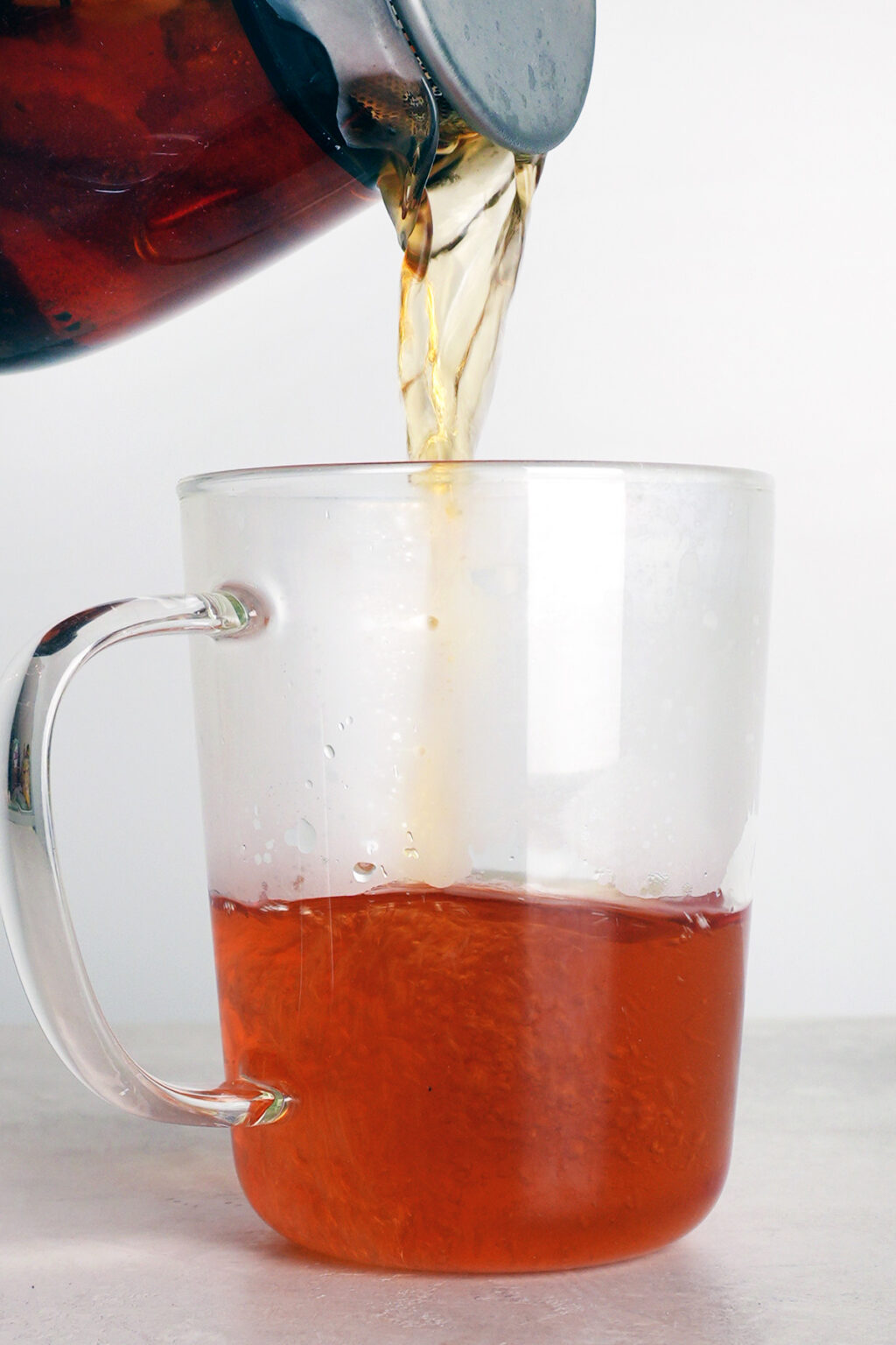 Strawberry Vanilla Tea - Oh, How Civilized