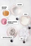Sweet Potato Bubble Tea - Oh, How Civilized