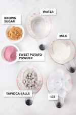 Sweet Potato Bubble Tea - Oh, How Civilized