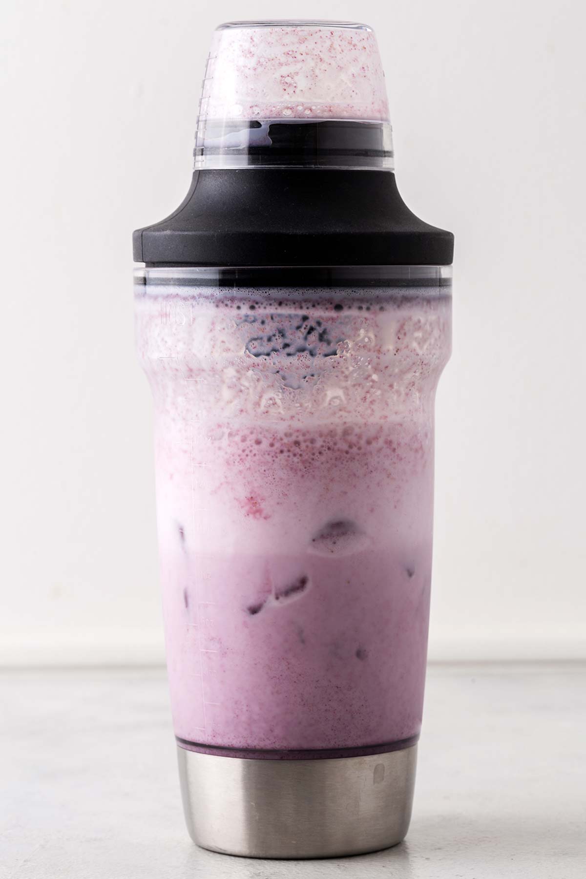 Purple Sweet Potato Bubble Tea - Oh, How Civilized