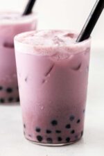 Sweet Potato Bubble Tea - Oh, How Civilized