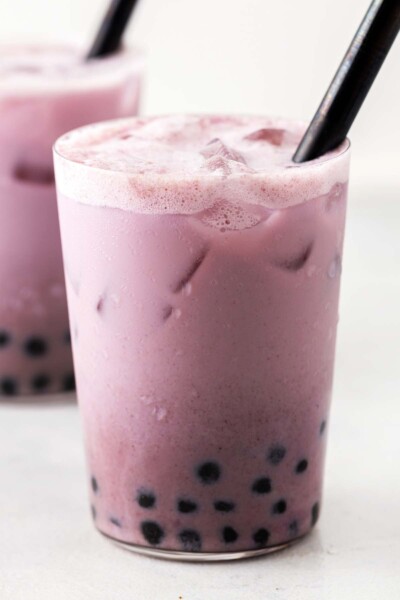 Sweet Potato Bubble Tea - Oh, How Civilized