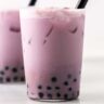 Sweet Potato Bubble Tea - Oh, How Civilized
