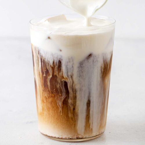 Vanilla Sweet Cream Cold Foam Starbucks Copycat