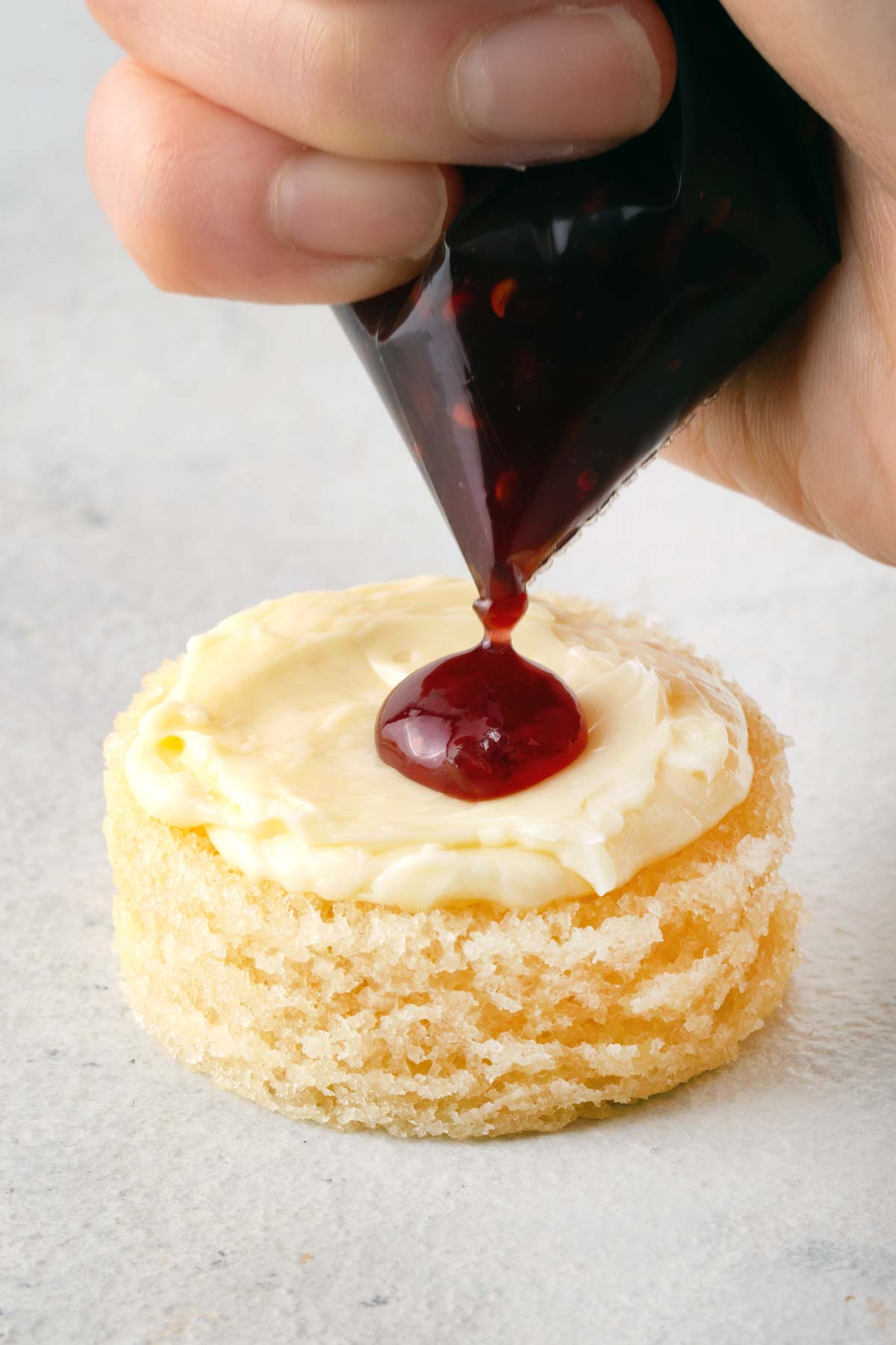 Mini Victoria Cakes with Store-Bought Pound Cake - Oh, How Civilized