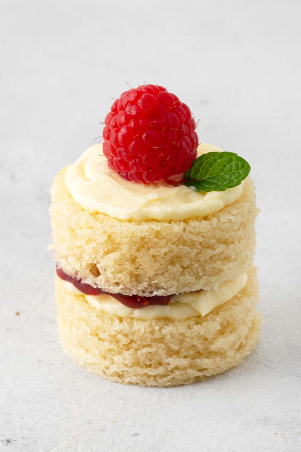 Mini Victoria Cakes with Store-Bought Pound Cake - Oh, How Civilized