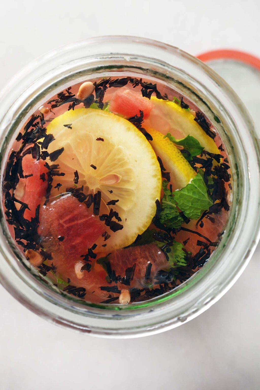 Watermelon Cold Brew Tea - Oh, How Civilized